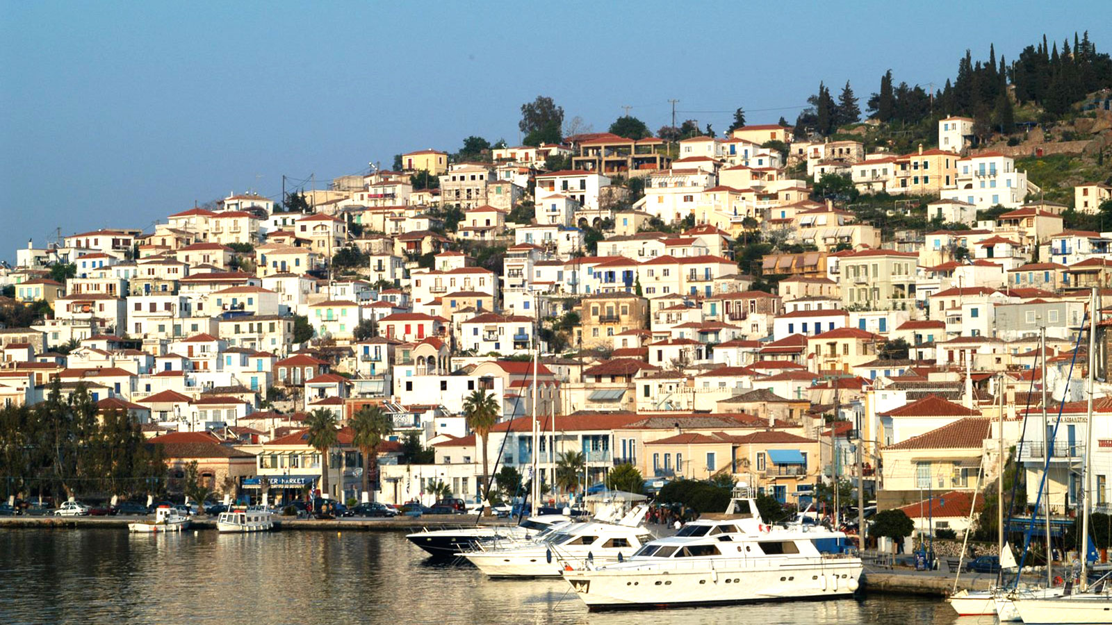 Daily Cruise to 3 Islands (Aegina-Poros-Hydra) - Greece Vacation ...